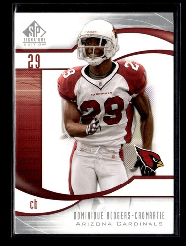 2009 SP Signature #149 Dominique Rodgers-Cromartie Arizona Cardinals | eBay