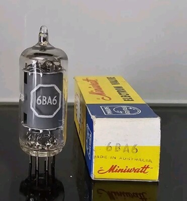 PHILIPS 6BA6 Valve/Tube | eBay Australia