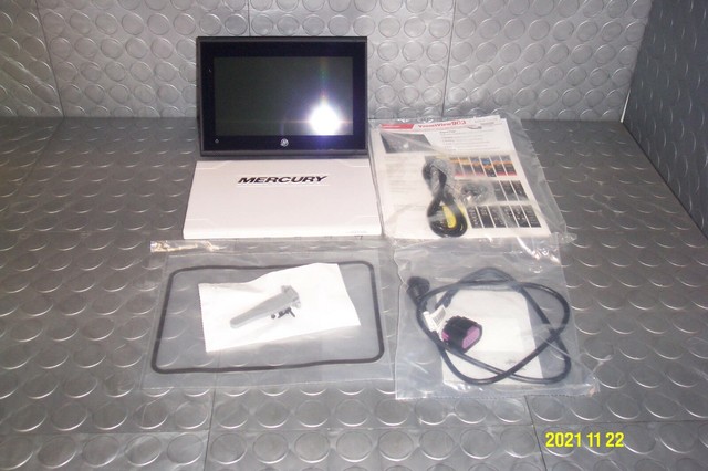 Mercury Marine Vessel View 903 Nine Inch DISPLAY UNIT ONLY Mercury OEM ...