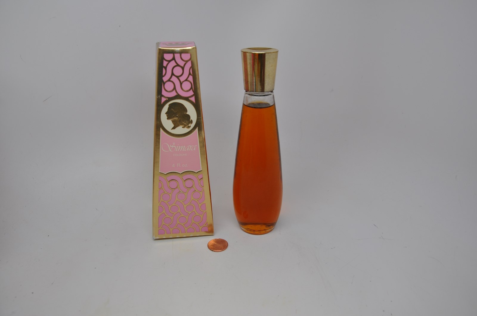 VINTAGE SIMARA COLOGNE Women 120ml/4ozSplashFULL BESTLINE CALIFORNIA ...