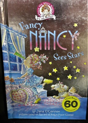 I Can Read Level 1 Fancy Nancy Sees Stars NEW! ,Hardcover age 4 up Jane ...