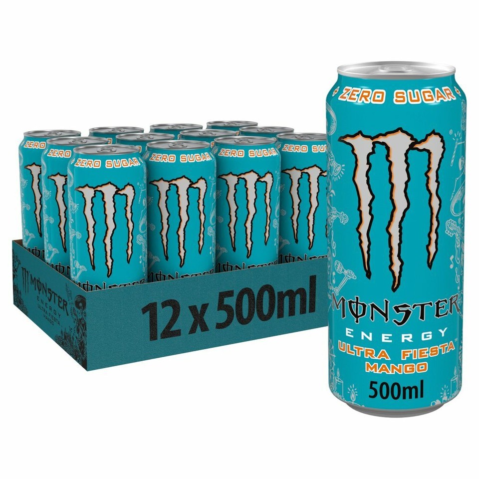 Monster Energy Drink Bulk Multiple Flavour Can 500ml Lewis Hamilton ...