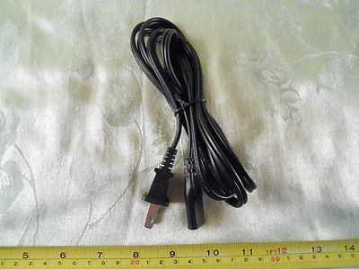 Power Lead Cord Elna 3210,3230,5100,6001,6003,6200,6600,7100,7200,8006 ...
