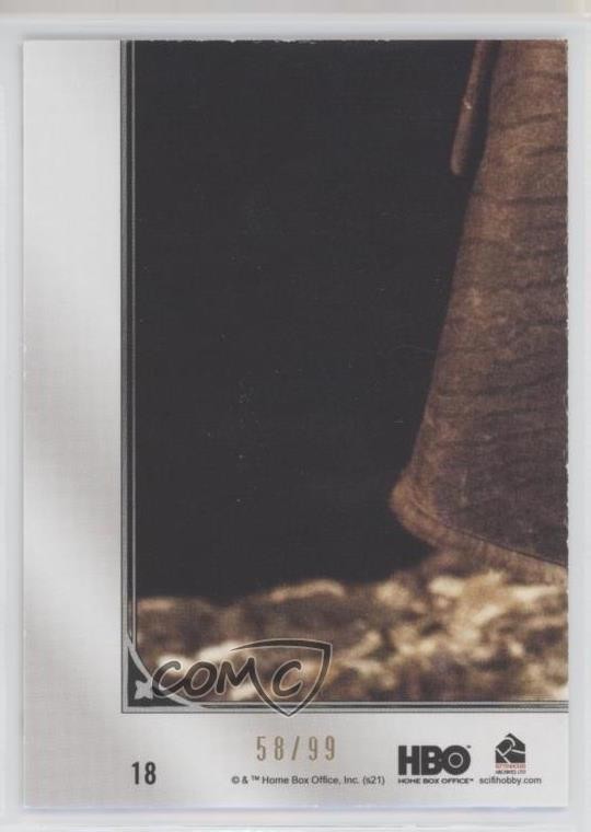 2021 Game of Thrones The Iron Anniversary Series 2 Gold 58/99 Jon Snow ...