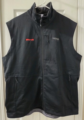 SITKA BENELLI JETSTREAM VEST EXTRA LARGE XL BLACK GORETEX INFINITUM ...