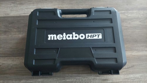 Metabo EMPTY HARD CASE for 18v Subcompact Driver Drill O Impact Dril ...