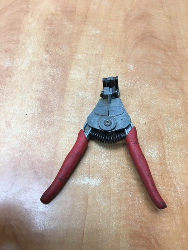 Blue Point Tools PWC-27 Automatic Wire Stripper For 10-22 AWG Wire Red ...