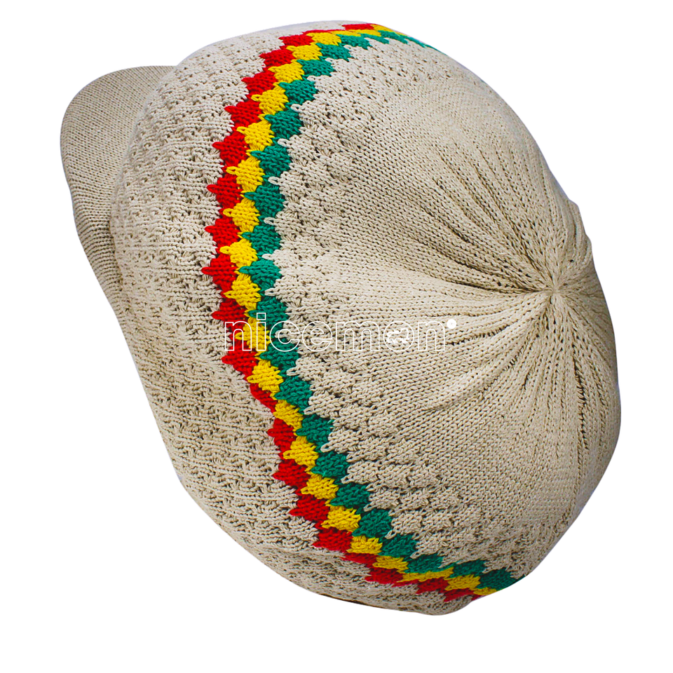 Rasta Rastafari Hat Cap Rastacap Reggae Jamaica Headwear Dreadlocks ...
