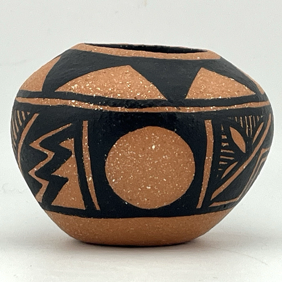Santo Domingo (Kewa) Pueblo (Southwest Indian) by Jacob Calabaza | eBay