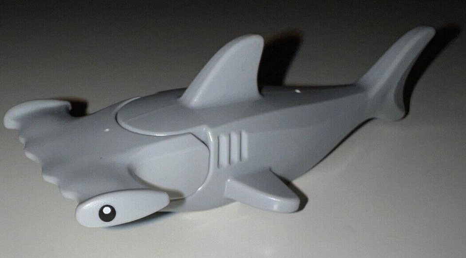 NEW LEGO Hammerhead Shark Sea Animal Choose Your Variation Hammer Head ...