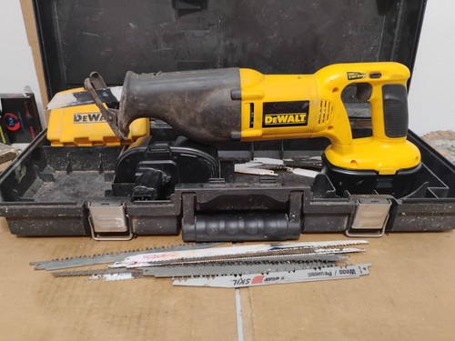 DeWalt DW938 XRP 18V Variable Speed Reciprocating Saw W2 Battery &Case Works | eBay
