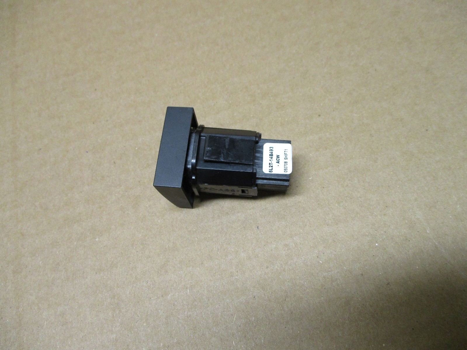 06-10 Ford Explorer Traction Control Switch 6L2T14B493ACW With Blank ...