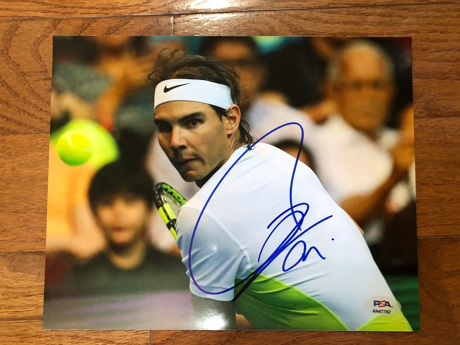 Rafael Nadal Autographed Memorabilia | Signed Photo, Jersey ...