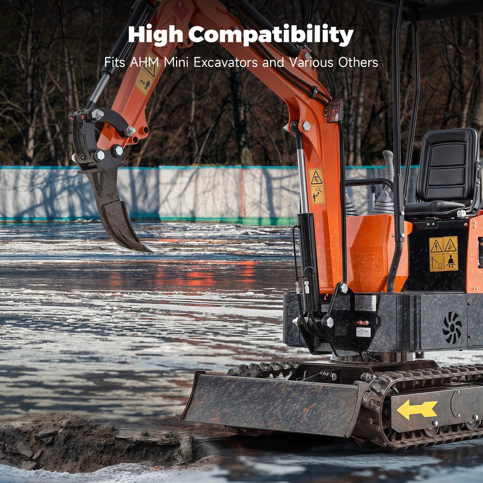 Ripper Attachment Hook 1-2 Ton Mini Excavators Small Diggers For Typhon ...