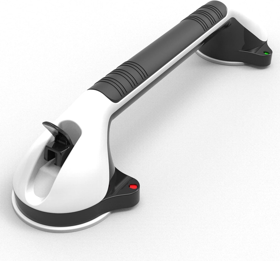 12in Suction Shower Grab Bar with Indicators, Balance Assist Steady ...