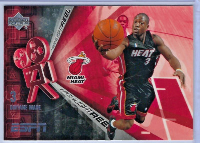 Dwayne Wade - 2005-06 Upper Deck ESPN Highlight Reel Card # HR10 | eBay