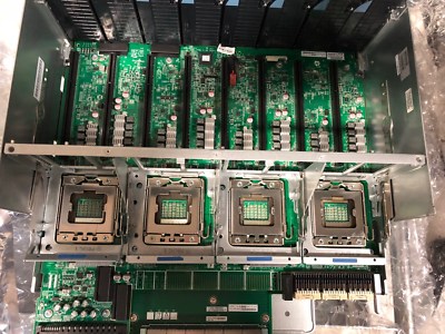 HP Proliant DL980 G7 Lower system PROC / MEM cartridge drawer AM426 ...