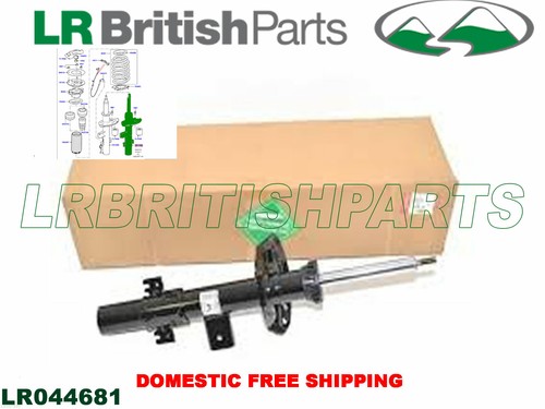 GENUINE LAND ROVER REAR AIR SPRING SHOCK STRUT RANGE ROVER EVOQUE LH ...