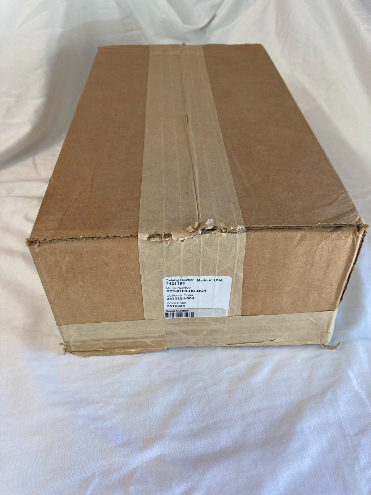 ***NEW*** SPX/PPC 7421193 - PPF-0103-HC-DG1 High Efficiency Oil Removal ...