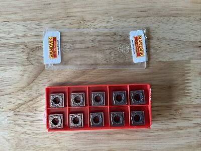 Sandvik 5909055- SNMG432 SMR 1115 Turning Insert | eBay