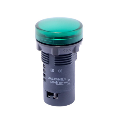 AC220V Button XB7E Green XA2-EVM3LC For Signal Indicator XA2EVM3LC | eBay