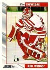 #275 Tim Cheveldae - Detroit Red Wings - 1992-93 Score USA Hockey | eBay