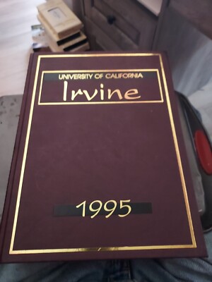 1995 UNIVERSITY OF CALIFORNIA IRVINE YEARBOOK | eBay