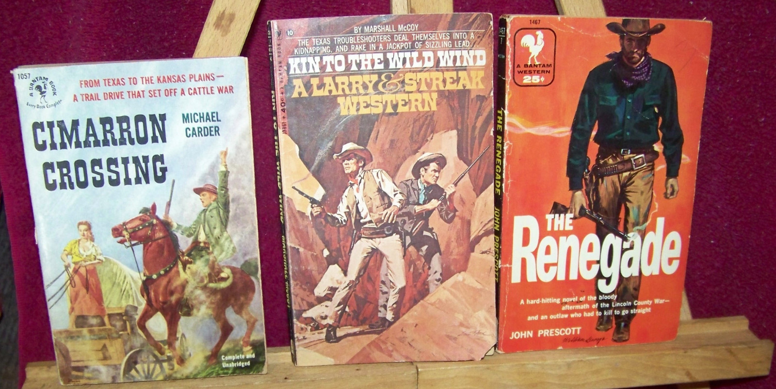 bantam publishing/ western paperbacks/{mixed authors} | eBay