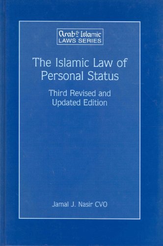The Islamic Law of Personal Status, Jamal J. Nasir | eBay