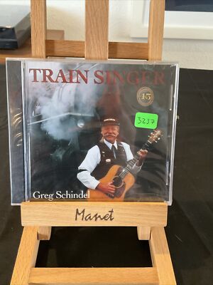 GREG SCHINDEL - Train Singer - CD BRAND NEW SEALED #3237 | eBay