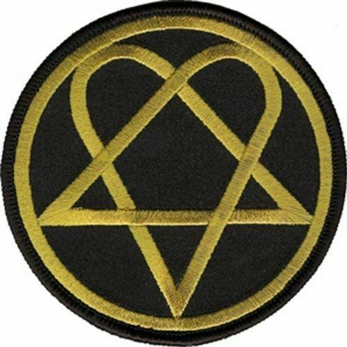 Application Him Heartagram Round Logo Patch 644256197062 for sale ...