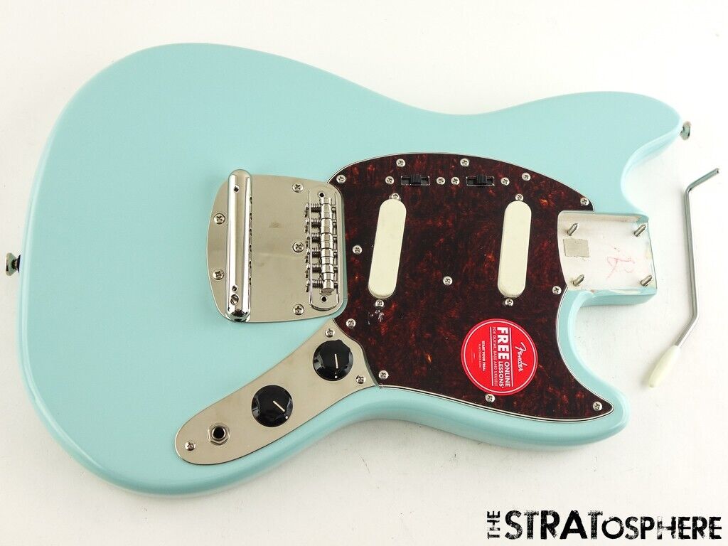 Fender Squier Classic Vibe 60s Mustang Series LOADED BODY Fender Squier Classic Vibe 60s Mustang Series LOADED BODY