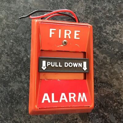 Fire Alarms - Pull Station Model
