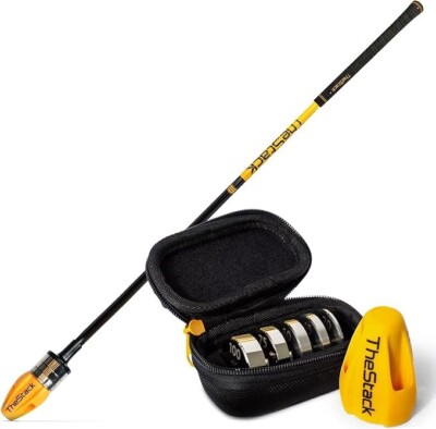 The Stack Golf Swing Speed Trainer, Weighted Golf Training Aid | eBay
