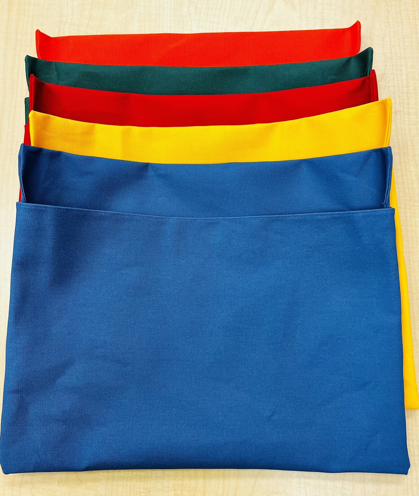 1 SMALL SEAT DESK CHAIR POCKET SACK Fits Chairs 11" WIDE or Smaller ...