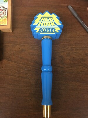Red Hook Blonde Beer Tap Handle Nice!!! | eBay