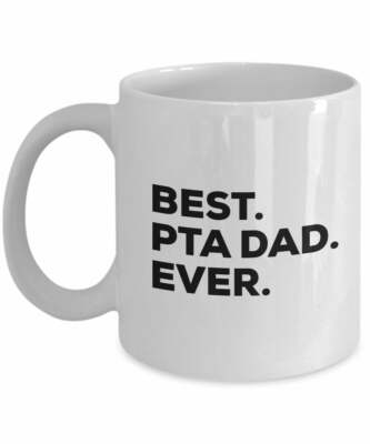Best PTADad Ever , Gift for PTADad , PTA Dad Coffee Mug , PTA Dad Mug ...