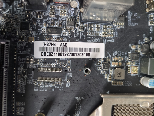 Acer Predator PO5-600S H37H4-AM M-ATX Mainboard LGA1151 DDR4 64G H370 ...