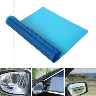 Car Rearview Side Mirror Protector Film Waterproof Anti-Fog Rain-Proof ...