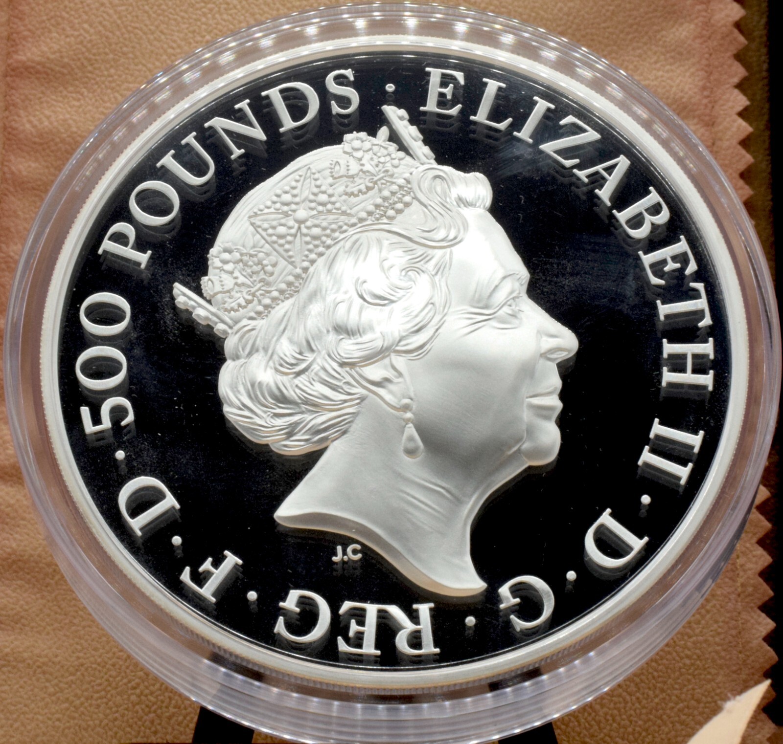 2016 Silver Proof Year Of The Monkey Kilo 1kg Lunar Coin Bullion BOX ...