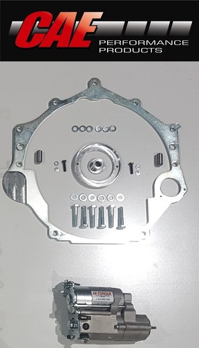 HOLDEN COMMODORE LHS STARTER MOTOR RELOCATION KIT VB VH VK VS LS ...