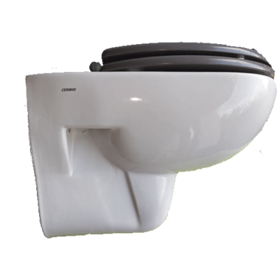 WC Toilettenschüssel Toilettenbecken freihängend Ceravid | eBay