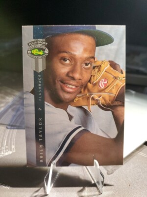 1992 Classic 4 Sport #308 Brien Taylor Rookie Card Yankees RC | eBay