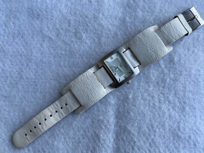 White Roxy Quartz Ladies Watch | eBay