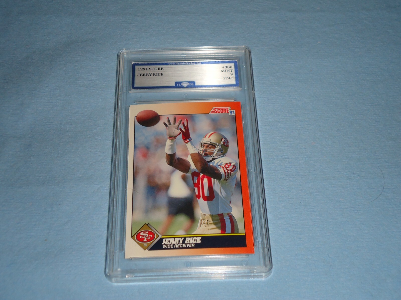 1991+Score+-+%23380+Jerry+Rice for sale online | eBay
