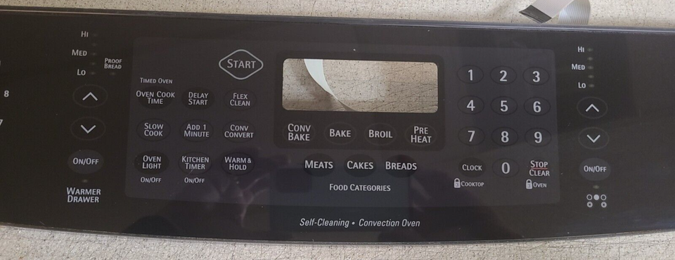 Genuine Kenmore Range Oven Control Panel 318335817 | eBay
