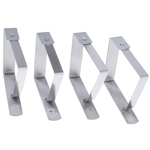 12 Pcs Heavy Duty Tablecloth Clips Square Table Cover Holder Patios ...