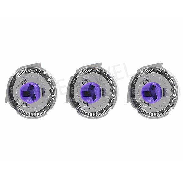 3Pcs Shaver shaving heads For Philips 7315XL 7325XL 7340XL 7345XL ...
