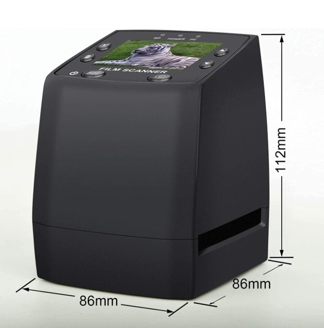 DIGITNOW 135 Film and Slide Scanner 8541730152 for sale online | eBay