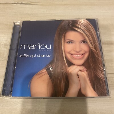 MARILOU BOURDON FILLE QUI CHANTE NEW CD 💿 France 🇫🇷 Import 5099751902324 | eBay